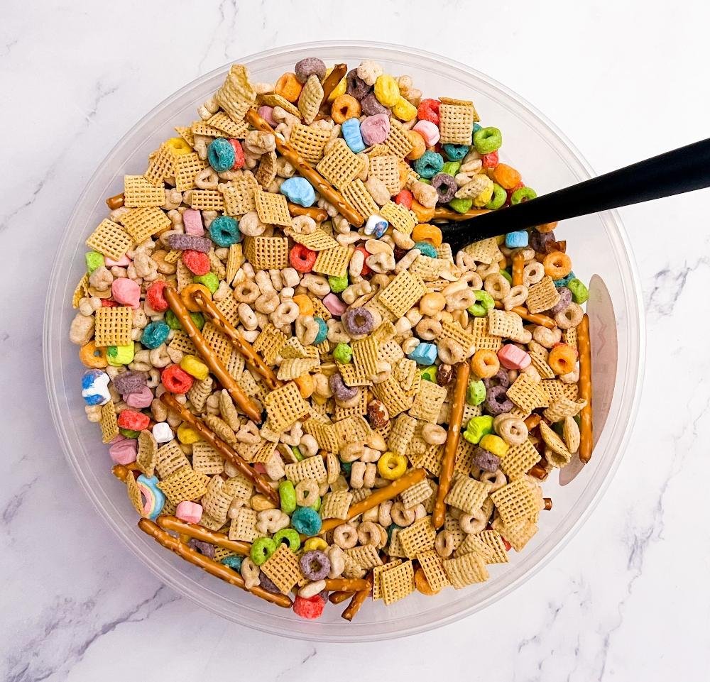 The Ultimate Chex Party Mix