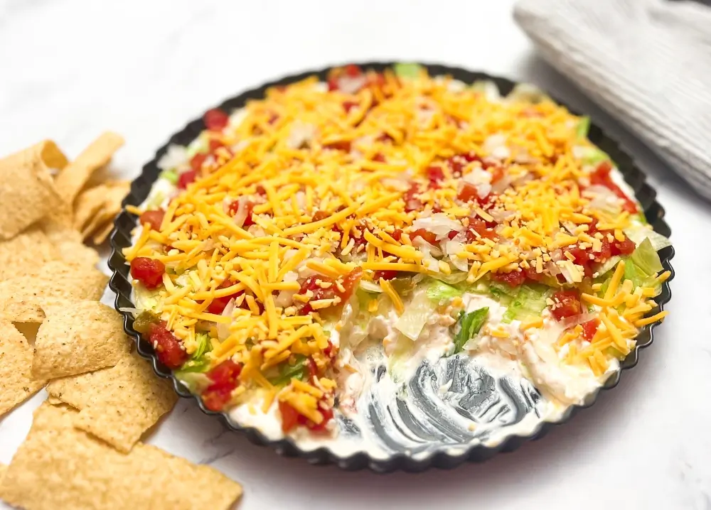 Taco Dip Recipe: Perfect for Summer Parties