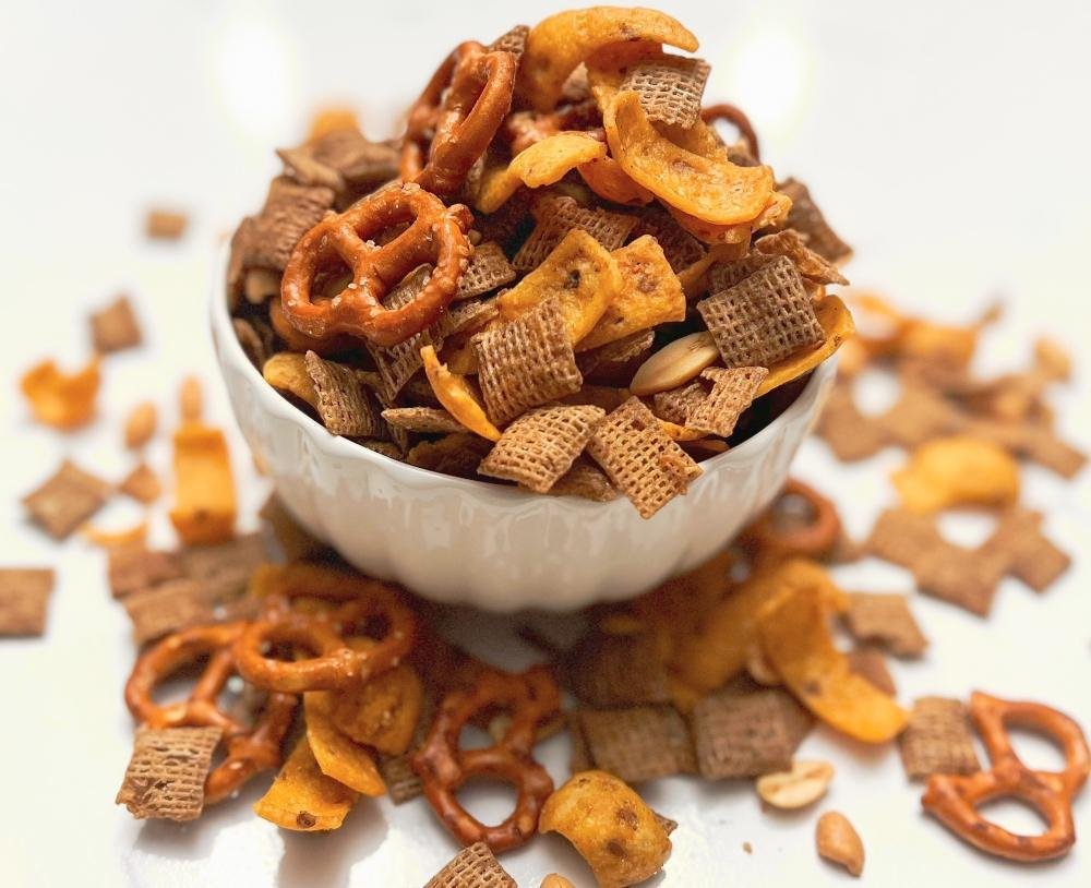 Tex Mex Snack Mix Recipe for Game Day Fun