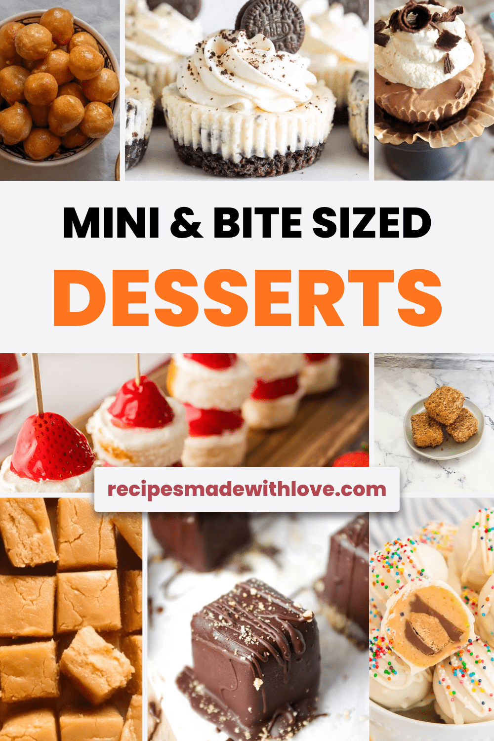 Tiny Treats, Big Flavor: Irresistible Mini Dessert Ideas