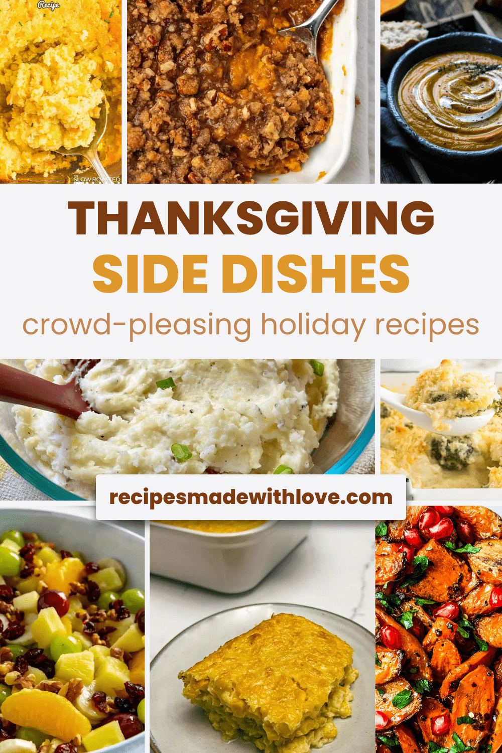 Thanksgiving Side Dishes for Your Holiday Table