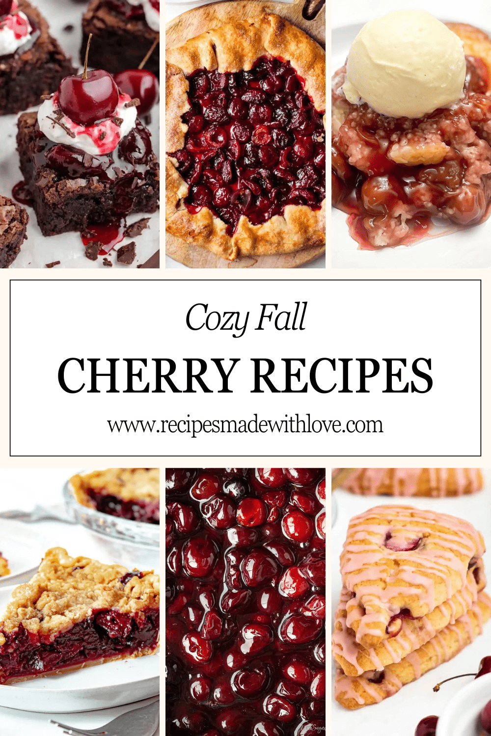 Delicious Cherry Recipes for Cozy Fall Days