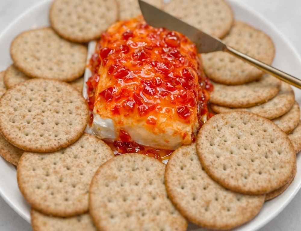 Pepper Jelly Cream Cheese Dip – Easy Party Appetizer
