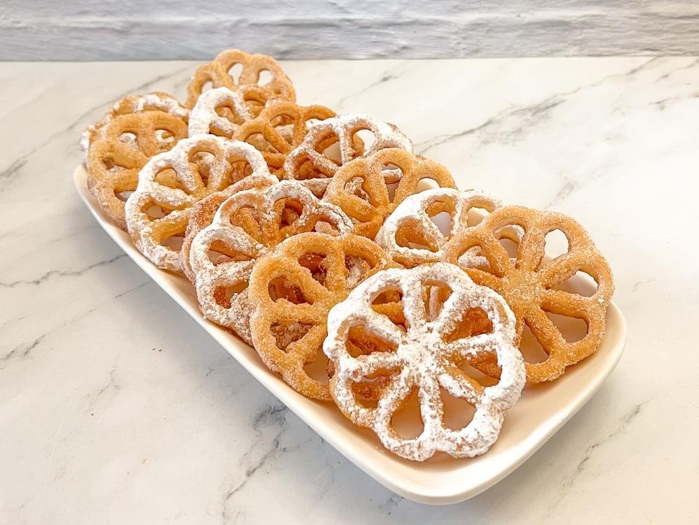 Perfect Rosettes Recipe – Light, Crispy Scandinavian Christmas Cookies